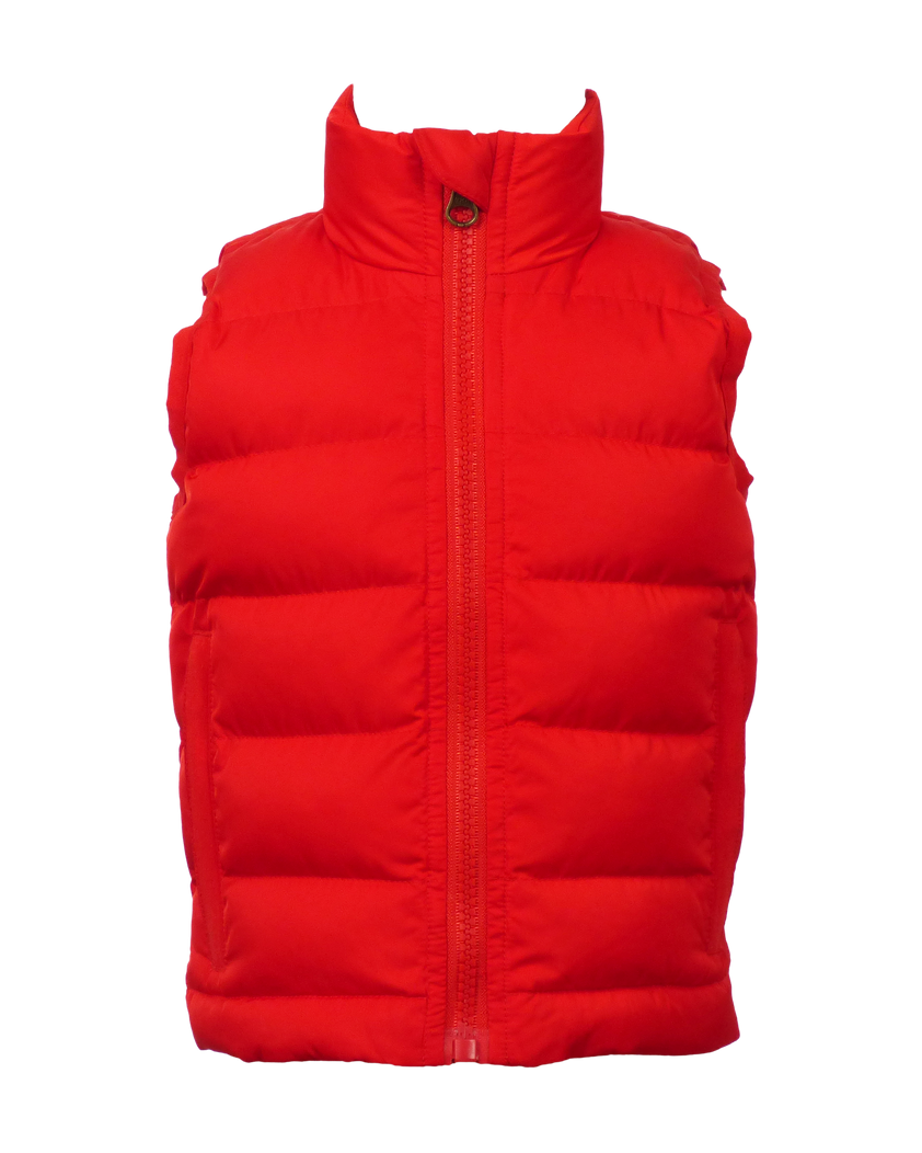 Delta Valley Vest - Cardinal Red – The Yellow Lamb
